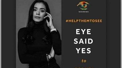 Lions Eye Bank Jakarta Bersama Adinia Wirasti Suarakan Kebutuhan Donor