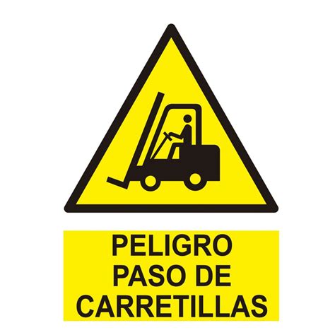 SEÑAL HOMOLOGADA DE ATENCIÓN CAÍDAS A DISTINTO NIVEL AMBAR ITC