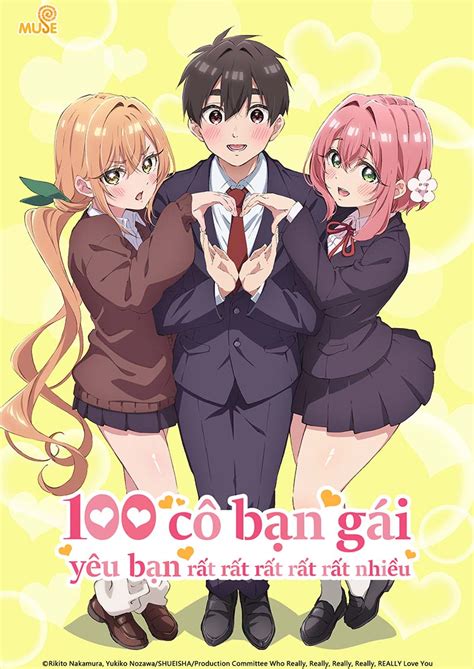 100 cô bạn gái yêu bạn rất rất rất rất rất nhiều Đại lý hàng đầu về
