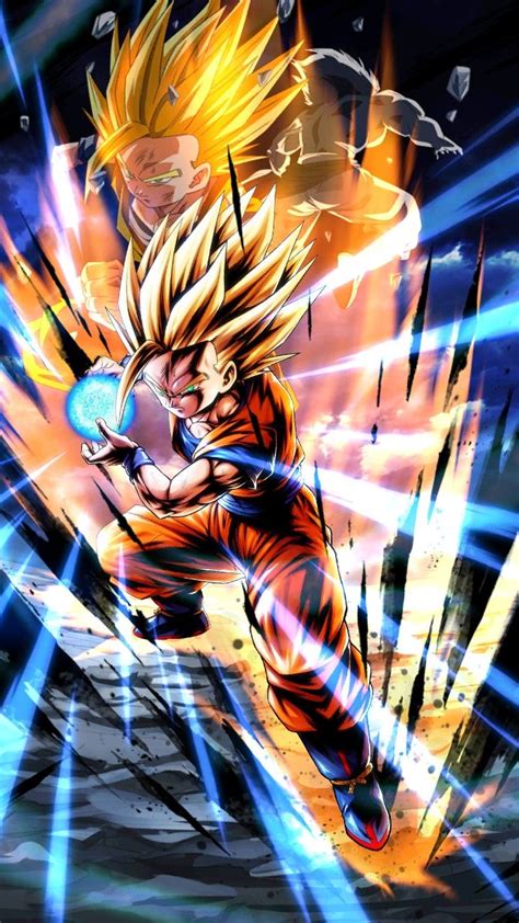 Gohan Super Saiyan 2 Dragon Ball Legends Anime Dragon Ball Super