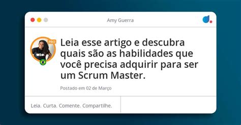 Leia Esse Artigo E Descubra Quais S O As Habilidades Que Voc Precisa