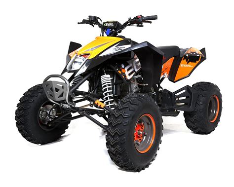 EGL Madmax 250cc Petrol Adults Black Quad Bike