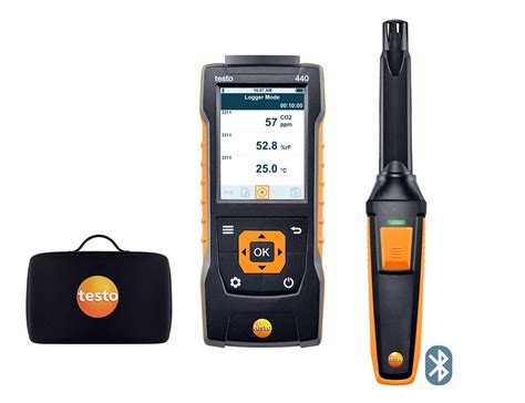 Matzner Messgeräte Onlineshop rund um s Messen Testo 440 CO2 Set mit