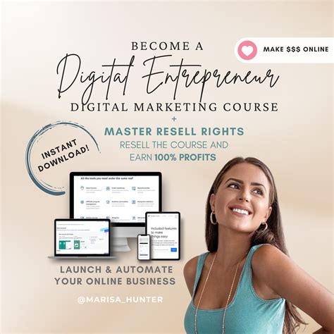 Digital Marketing Training Course With Master Resell Rights MRR Roadmap