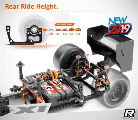 Red Rc Xray X Th Formula Car Kit