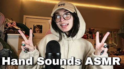 ASMR Fast Aggressive Hand Sounds Finger Snaps Fluttering Pay