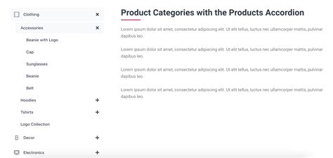 Wpb Accordion Menu Or Category Pro Wpbean