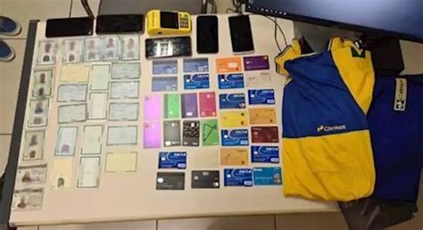 Presa Quadrilha Que Lucrou R 200 Mil Em Dois Meses Fraudes