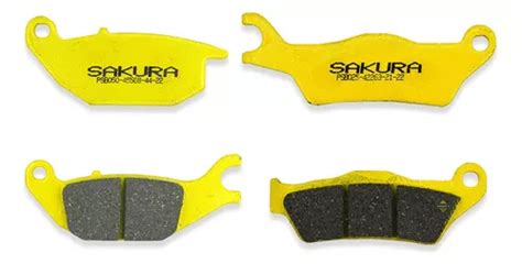 Kit Balatas Delantera Y Trasera Gixxer 150 Sf Gsx 150 Suzuki Envío gratis