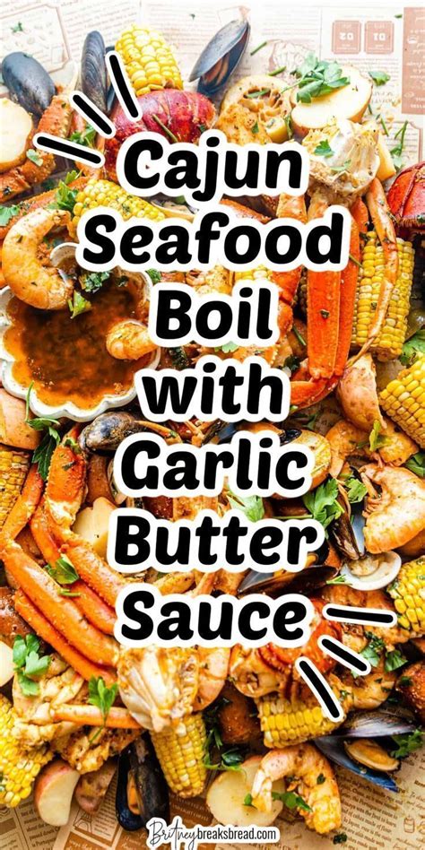 Cajun Seafood Boil With Garlic Butter Sauce Artofit