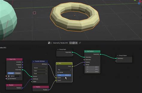 modeling how to morph two objects using geometry nodes blender my xxx hot girl