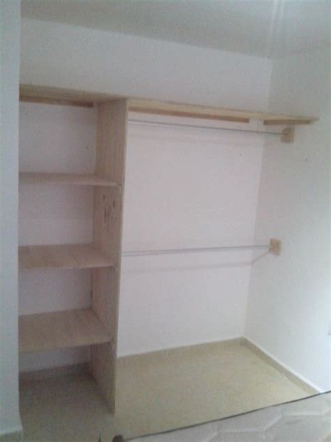 Como Hacer Un Closet De Madera Sencillo DonComo
