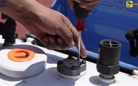 Instalacion De Tanque Estacionario De Gas Lp Al Servicio Del Cliente
