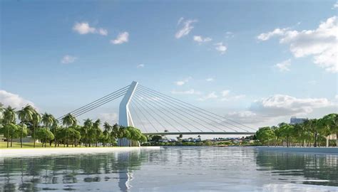 Maroc Côte dIvoire Le pont de Cocody à Abidjan inauguré par le