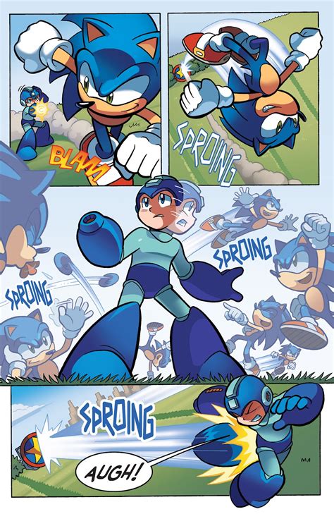 Sonic Mega Man Worlds Collide V1 Read All Comics Online For Free