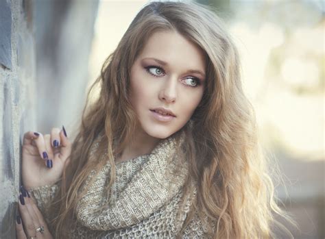 Hintergrundbilder Gesicht Frau Modell Porträt lange Haare