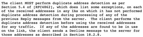 ipv6 duplicate address detection the internet protocol blog