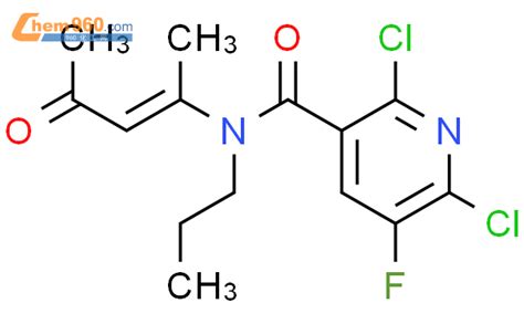 Pyridinecarboxamide Dichloro Fluoro N Methyl