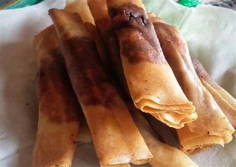 Resep Pisang Coklat Kulit Lumpia Oleh Dapur Mama Alde Cookpad
