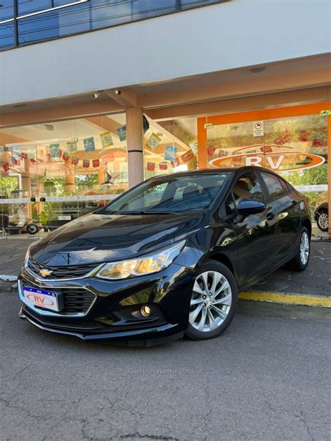 CRUZE 1 4 TURBO LT 16V FLEX 4P AUTOMATICO 2019 CARLOS BARBOSA