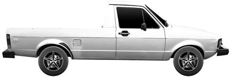 VW CADDY MK1 DXF Svg Vector File For Laser Cut Print Vinyl