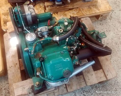 Volvo Penta MD5 B Moottori 1983 Espoo Nettivene