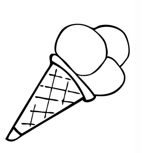 Desenhos De Sorvete 8 Para Colorir E Imprimir ColorirOnline