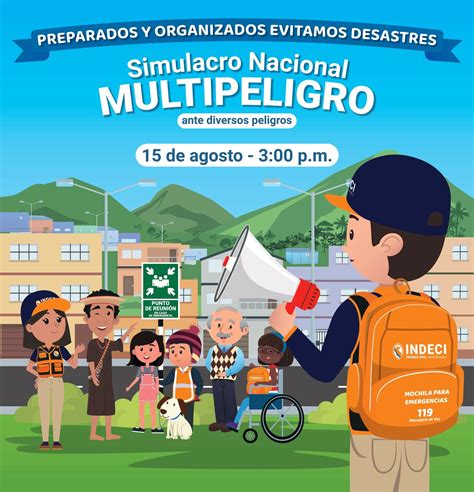Segundo Simulacro Nacional Multipeligro Campa As Instituto