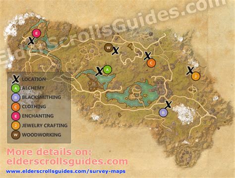 The Rift Survey Report Map Elder Scrolls Online Guides