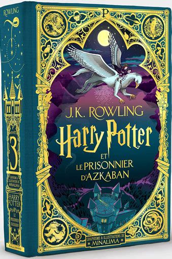 Livre Harry Potter illustrés MinaLima JK Rowling collector