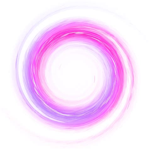 C Rculo De Dobra De Borda De N On Rosa Roxo Png N On Borda Neon