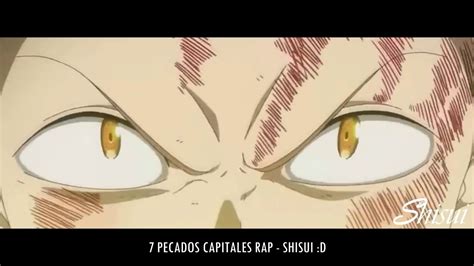 Rap de los 7 Pecados Capitales EN ESPAÑOL Nanatsu no Taizai Shisui