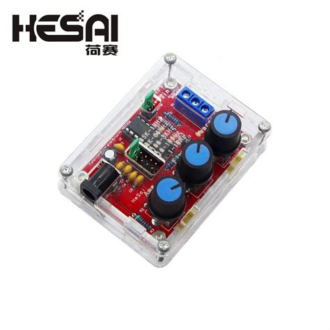 xr2206 function signal generator diy kit sine triangle square wave 1hz 1mhz dds with manual