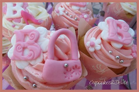 Barbie Cupcakes Cupcakes Delite Barbie Cupcakes Barbie Birthday