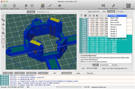 G Code Editor Repetier Host Mac Documentation