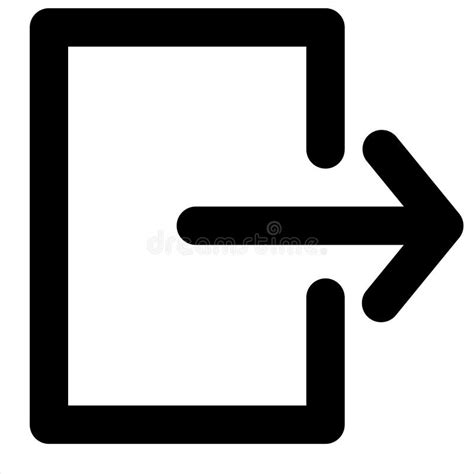 Flecha Diagonal Izquierda Derecha Icono De Signo Stock De