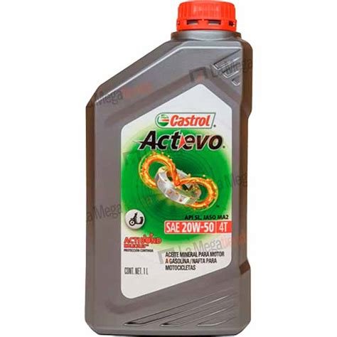 Aceite Castrol Actevo T W Litro La Megatienda