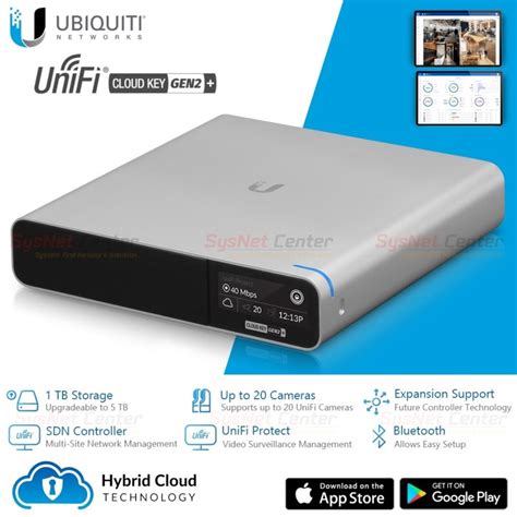 Ubiquiti UniFi Cloud Key Gen2 UCK G2 Hybrid Cloud Device Management