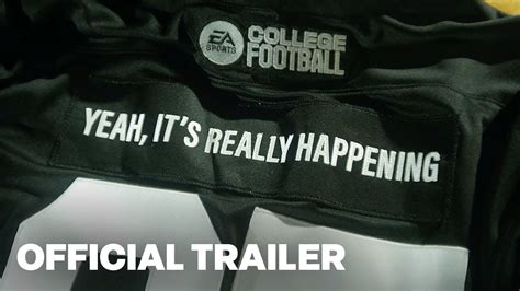 College Football 25 Official Teaser Trailer YouTube