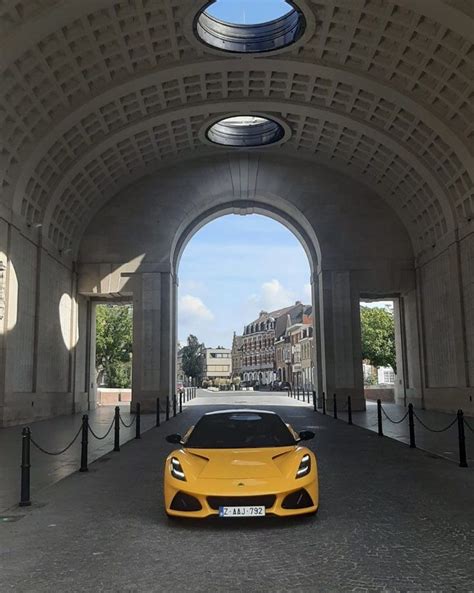 Hethel Yellow Thierry Verhiest Lotus Emira Forum