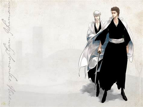 Gin Ichimaru S Suke Aizen Wallpaper Resolution X Id