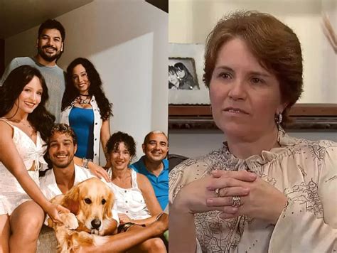 Família macumbeira Print mostra mãe de Larissa Manoela atacando