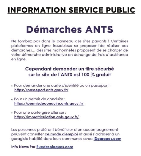 LES DÉMARCHES ADMINISTRATIVES