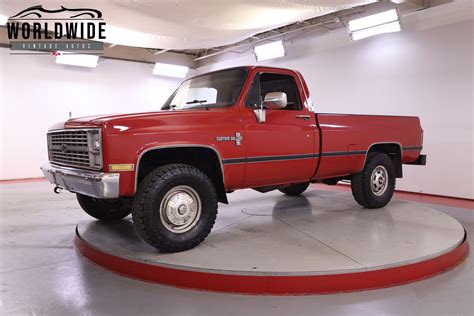 Chevrolet K Worldwide Vintage Autos