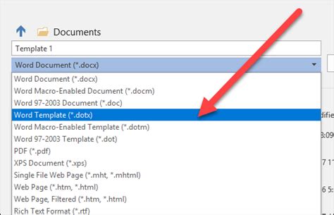 How To Create A Template In Microsoft Word