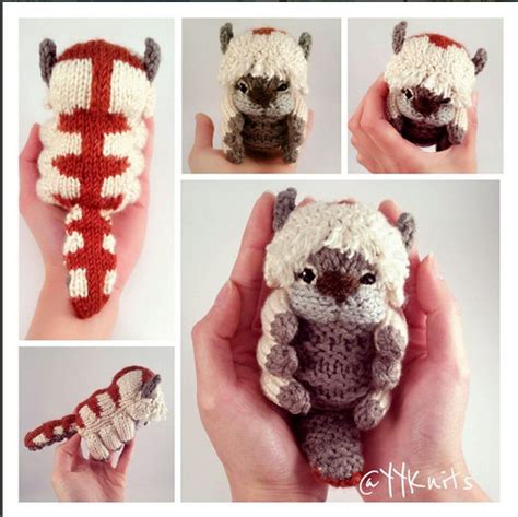 Appa Knitted PDF Pattern From Avatar The Last Airbender Etsy In 2020