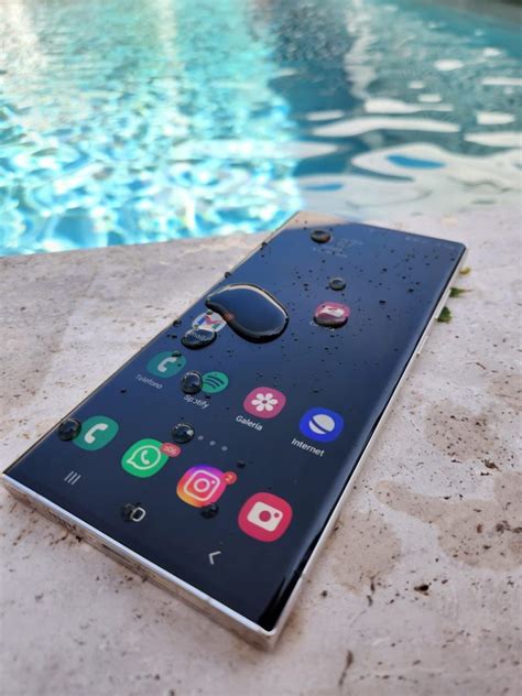 Qué tan resistente al agua es la nueva serie Galaxy S23 Samsung