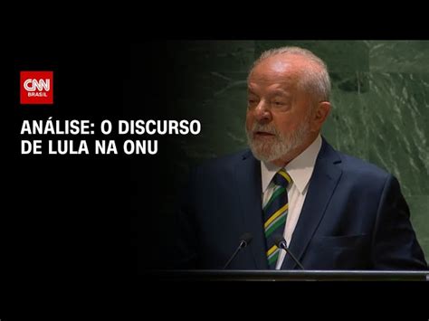Veja O Discurso De Lula Na Assembleia Geral Da ONU Em Quatro Pontos