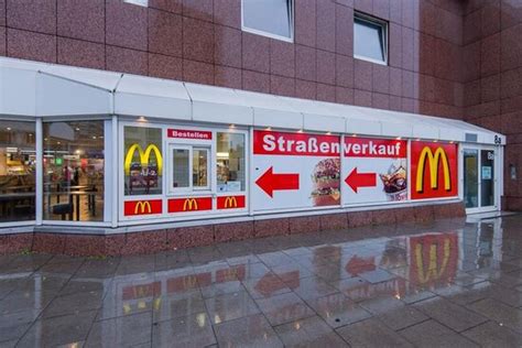 MCDONALD S Hamburg Beim Strohhause 8 St Georg Restaurant Reviews