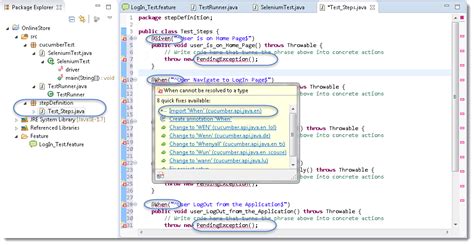 what is step definition and how to write step definitions in cucumber